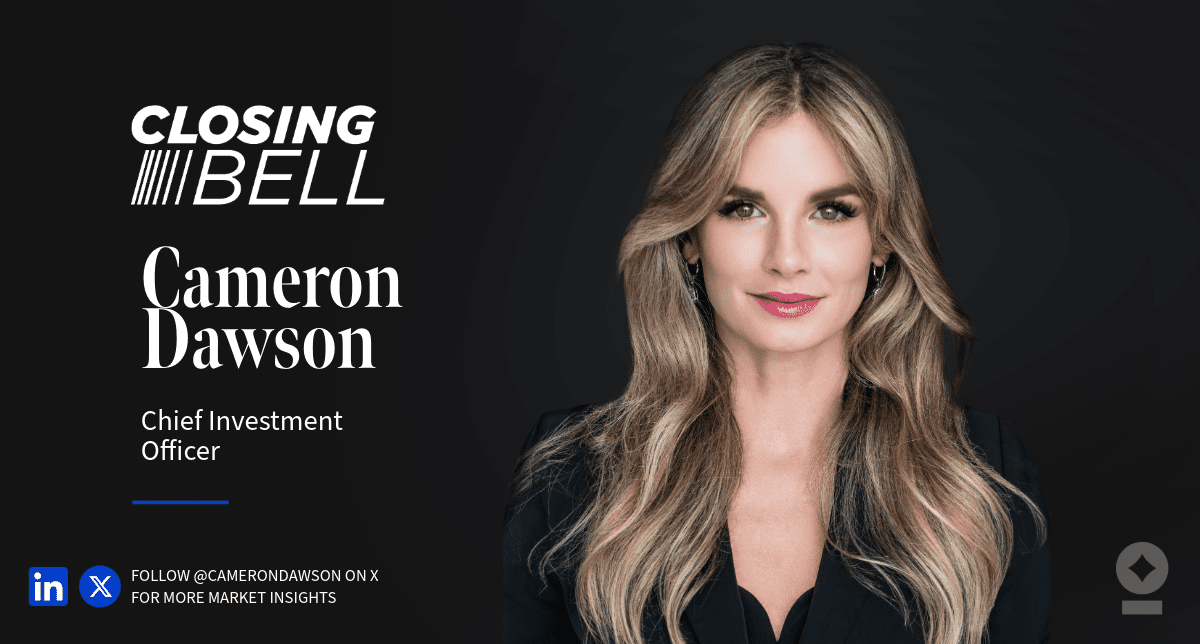 Cameron Dawson joins CNBC’s 'Closing Bell' to Discuss Tariffs